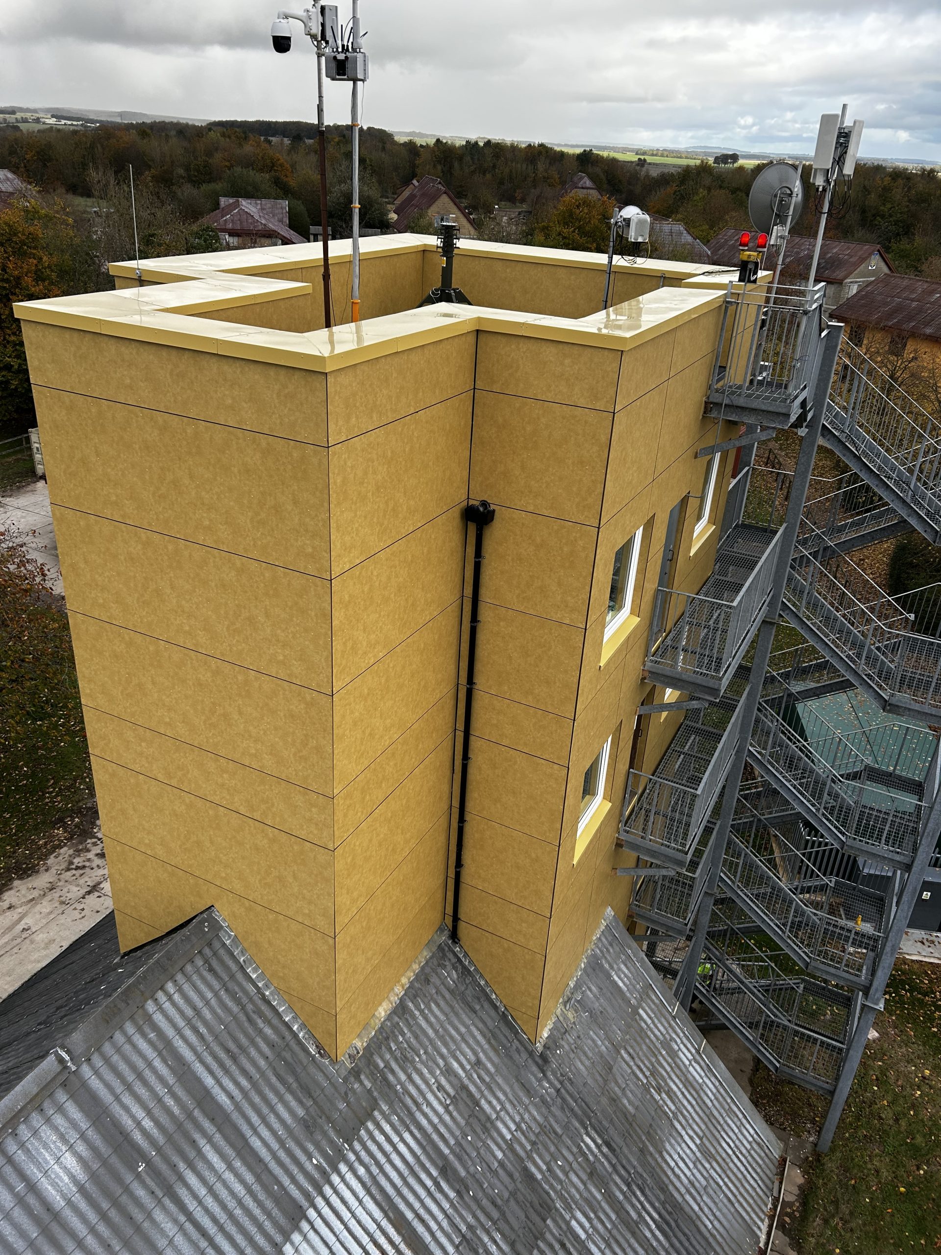 Rainscreen Cladding Birmingham | Total Cladding and Roofing