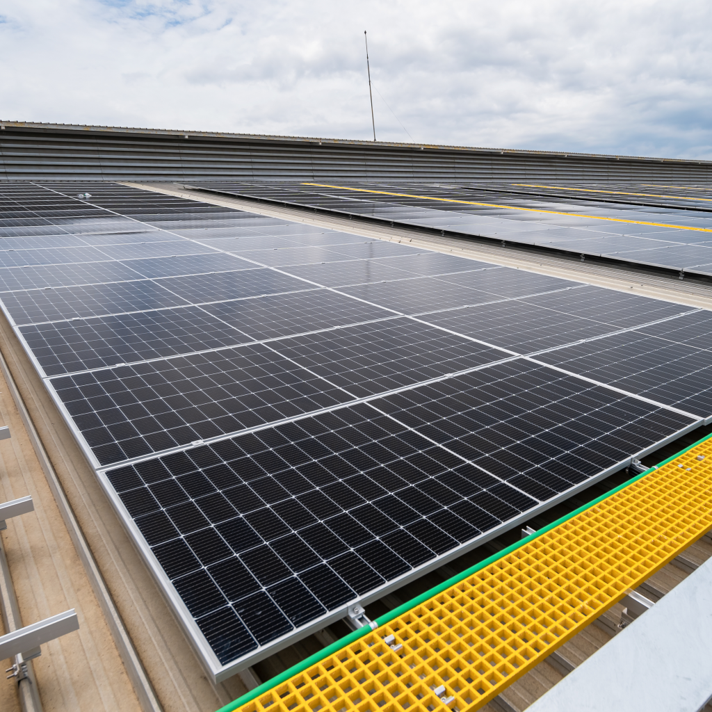 Commercial Solar Installation | Total Cladding and Roofing