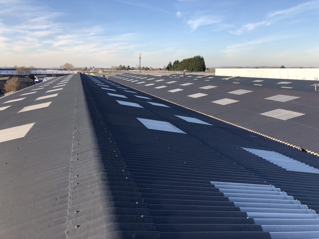 Commercial Roofing | Total Cladding and Roofing