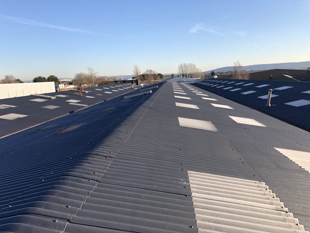 Commercial Roof Company | Total Cladding and Roofing