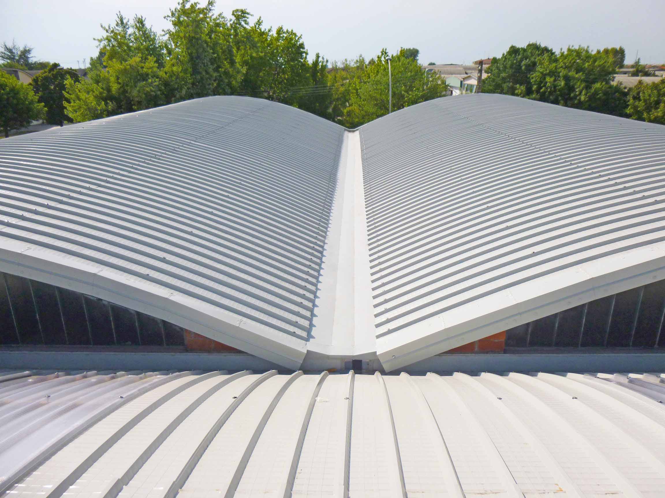 Industrial Roofing | Total Cladding and Roofing