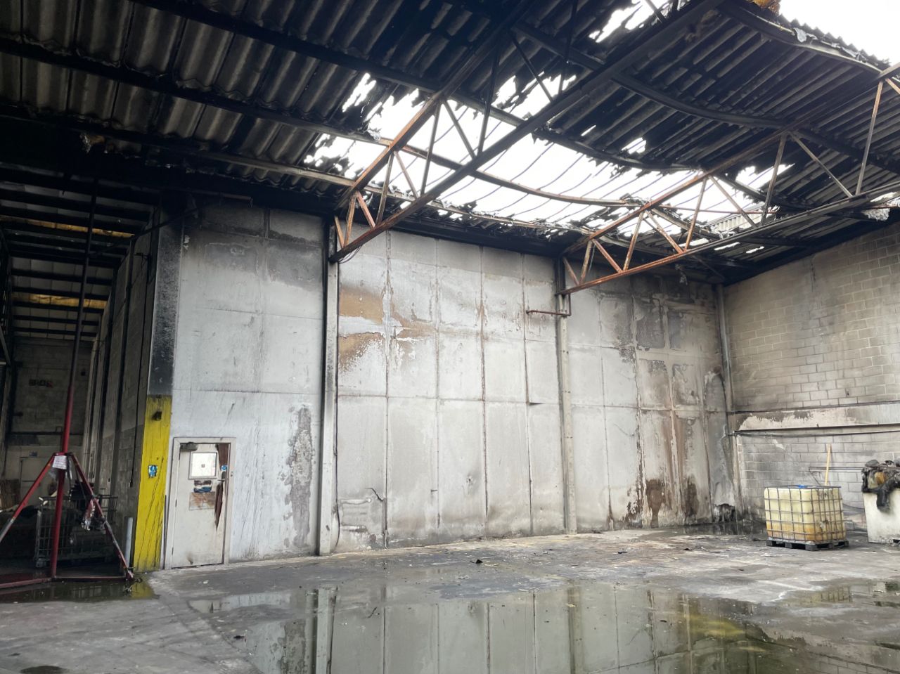 Temporary Roof Protection | Total Cladding and Roofing