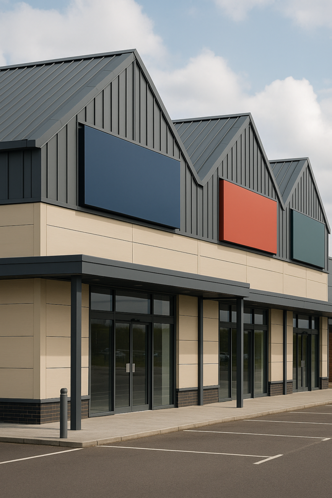 Roofing & Cladding for Supermarkets & Food Stores