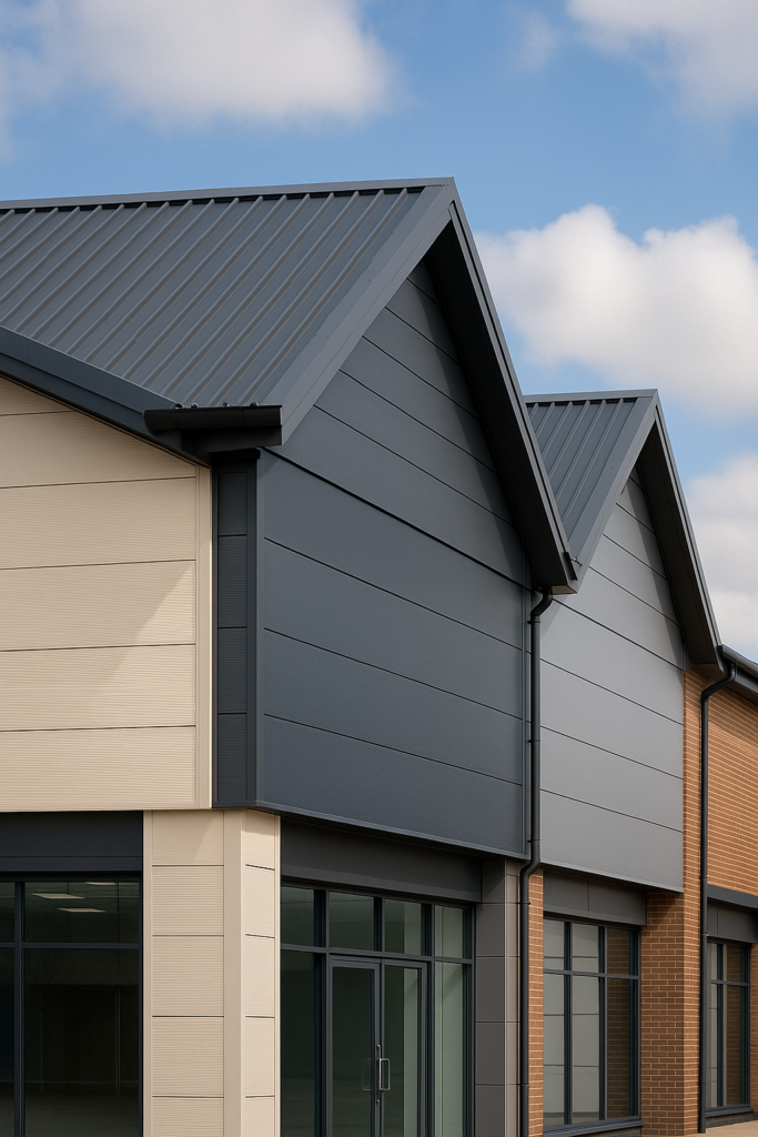 Commercial Roofing Contractors Didcot | Total Cladding and Roofing