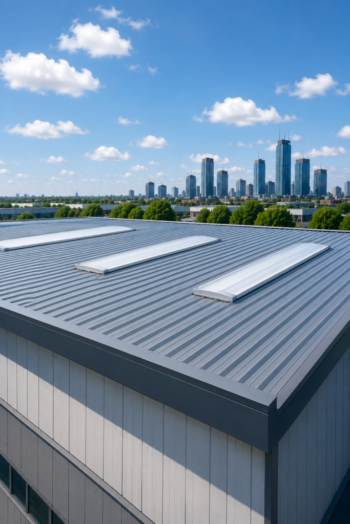 Commercial Roof Refurbishment Manchester