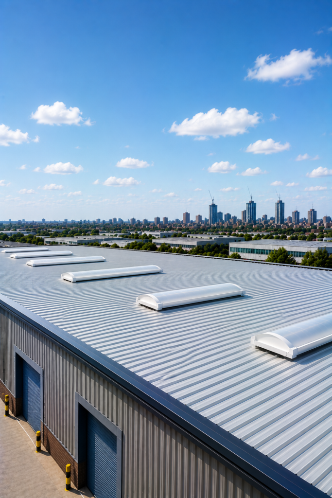 Warehouse Roof Refurbishment Leeds